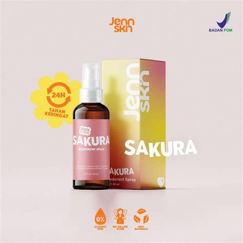 Jual JENNSKIN NATURAL DEODORANT SPRAY Shopee Indonesia
