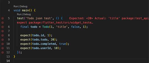 Unit Test In Flutter Codeaamy