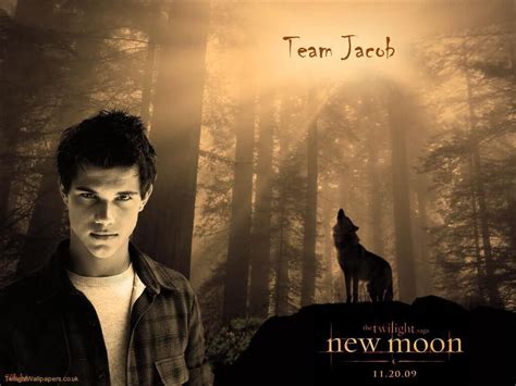Jacob Twilight New Moon Wallpapers Wallpaper Cave