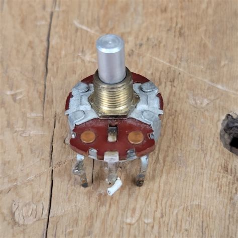 1957 Cts Potentiometer 100k Danelectro Guitar Parts Mahars Vintage
