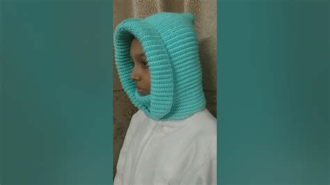 Crochet Turtleneck Hoodie Shorts Shortsviral Youtubeshorts