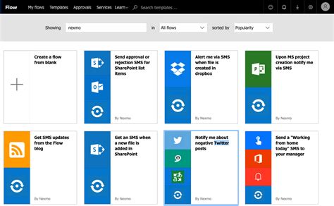 boost operational responsiveness with microsoft flow and nexmo