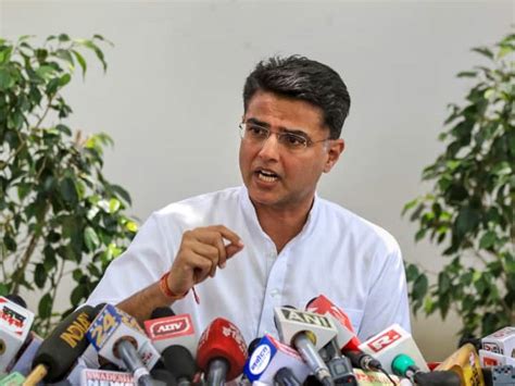 Sachin Pilot First Reaction After Reconciliation With Ashok Gehlot