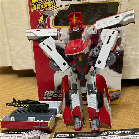お値下げ 箱あり タカラトミー 新幹線変形ロボ シンカリオンz シンカリオンz E6 こまち｜yahooフリマ（旧paypayフリマ）