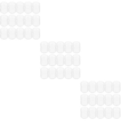 150 Pcs Fillable Empty Balls Capsules Storage Ball Container Plastic