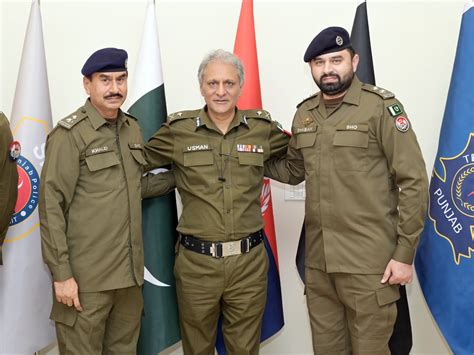 Punjab Police Official On Twitter آئی جی پنجاب ڈاکٹر عثمان انور کا