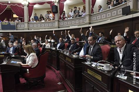 El Senado Bonaerense Aprobó La Adhesión A La Ley De Art Que Estuvo