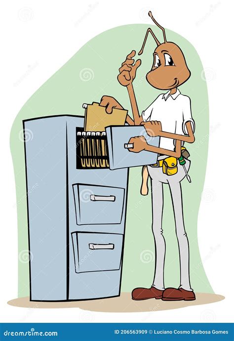 Catalogs And Folders Line Icons Collection Organization Sorting