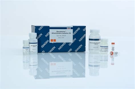 Qproteome Mitochondria Isolation Kit Qiagen