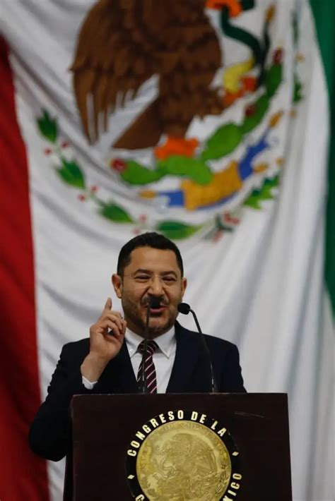 Martí Batres Presenta El Quinto Informe De Gobierno De La Cdmx