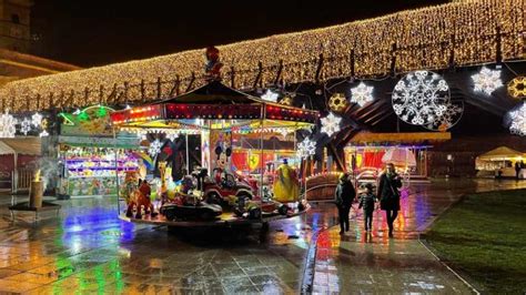 6 decembrie Inaugurarea Târgului de Crăciun Alba Iulia amplasat pe