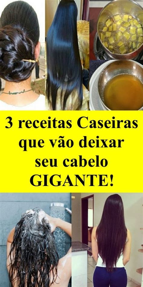 Receita Caseira Para Fazer O Cabelo Crescer Em 3 Dias How To Make