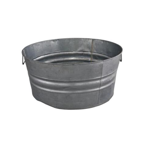 Galvanized Metal Tub Tablescapes