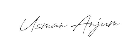 96 Usman Anjum Name Signature Style Ideas Outstanding Electronic Sign