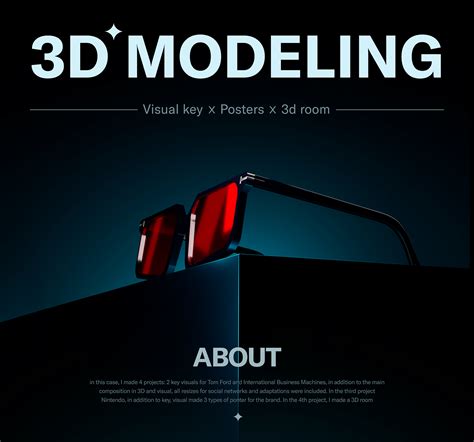 3d Motion X Key Visual Behance