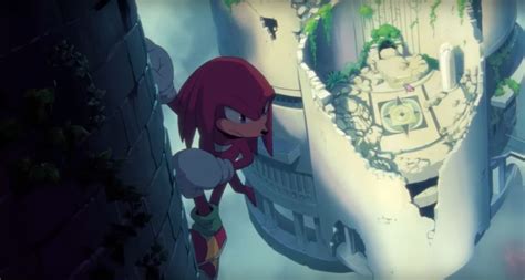 Sonic Frontiers Animation All About The Dutiful Knuckles Sankaku Complex