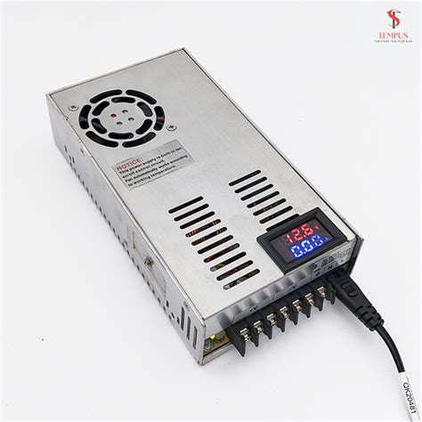 Зарядное устройство 8S 29,2V 15A (LiFePO4 CC/CV) с вольтметром ...