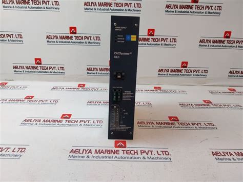Ge Fanuc Ic Psd C Pac Systems Power Supply W Dc Aeliya Marine