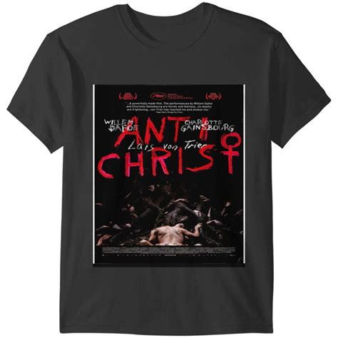 Antichrist By Famous Danish Director Lars Von Triers Fan Art T