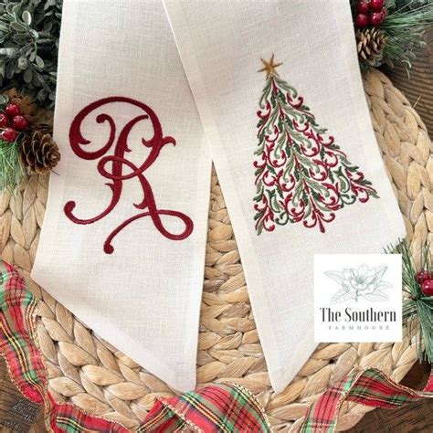Cocktail Napkins Fun Wedding Embroidery Companies Monogramed Gifts