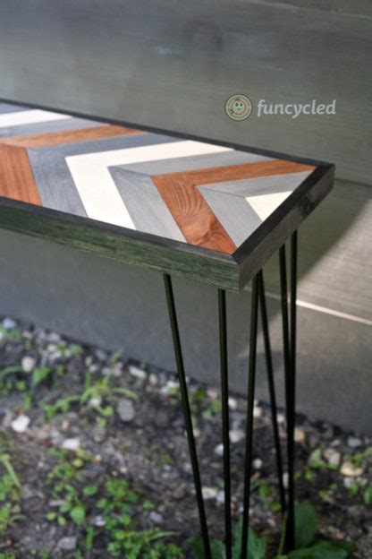 Herringbone Desk Or Table Funcycled Interior Design Kitchen