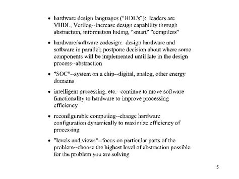 1 2 Design Productivity Crisis 3 Hardware Capability