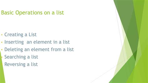 Linked List Using C Pptx