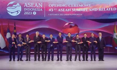 Indonesias Crucial Leadership In ASEAN 2023 Navigating Dual Crises