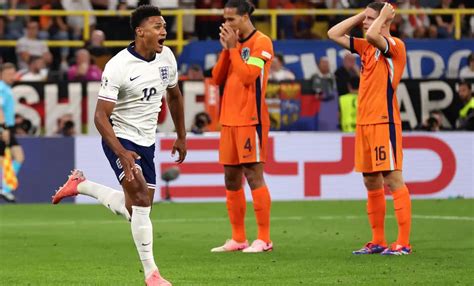 Netherlands National Football Team Vs England National Football Team