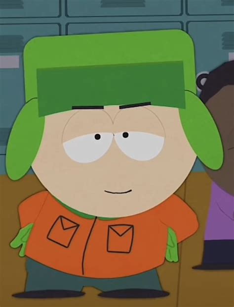 Kyle Smirking Kyle South Park Kenny South Park South Park