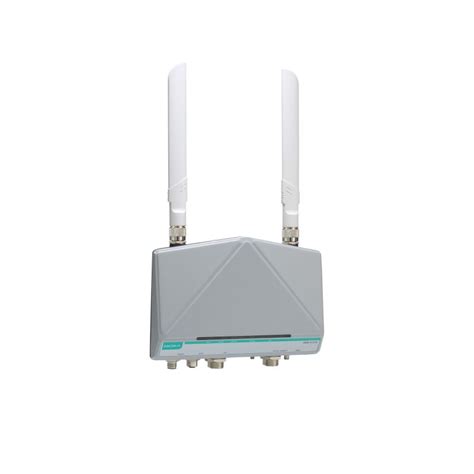 Moxa WK 4131A Point d accès Bridge Client WiFi 4 Extérieur