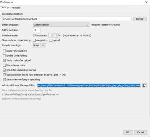 How To Program Attiny Attiny A Using Arduino Ide Electronics Lab