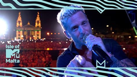 One Republics I Aint Worried Live Performance Isle Of Mtv Malta