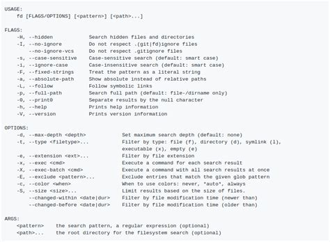 Fd A Simple And Fast Alternative To Find Command