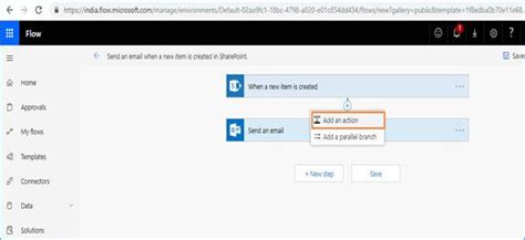 Microsoft Flow How To Get Sharepoint List Item Through Rest Api In
