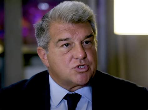 Barça Universal on Twitter Laporta I act as the Barça president