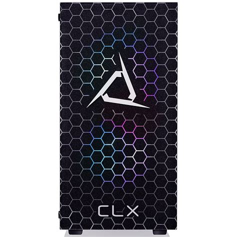 Clx Set Gaming Desktop Amd Ryzen 5 5600g 8gb Memory Radeon Graphics Shared 500gb M2 Nvme Ssd