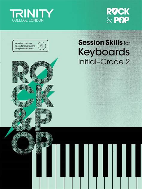 Rock And Pop Session Skills For Keyboards Initial Grade 2 Cd Music