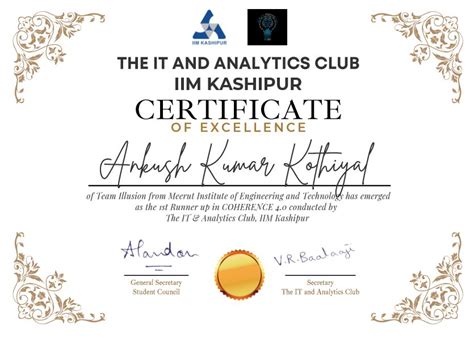 Ankush Kumar Kothiyal On Linkedin Iimkashipur Opportunity