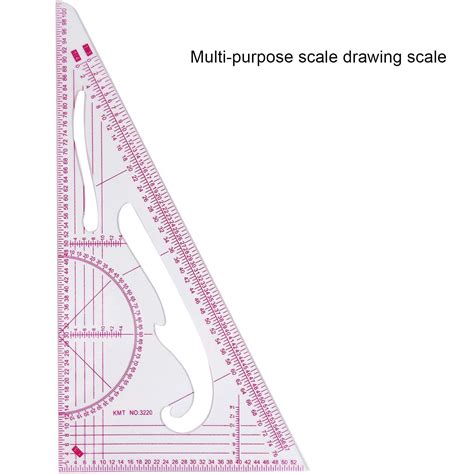 6 Pieces French Metric Ruler Plastic Sewing Tools Grandado