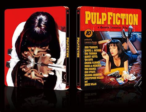 Pulp Fiction Blu Ray Steelbook Novamedia Exclusive 18 Korea Hi