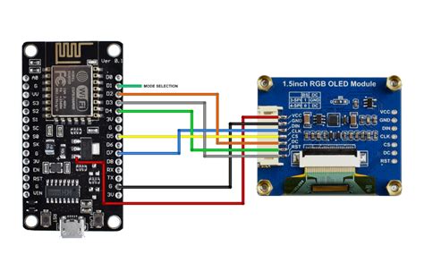 DIY Electronic Shelf Label Management System ESP8266 Maker Pro