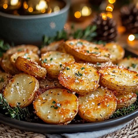 Mini Baked Parmesan Potato Rounds Simply Recipes Fewer Worries