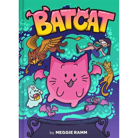 Book Title Batcat The Ghostly Guest Vox Books
