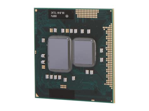 Refurbished: Intel Pentium P6000 1.86 GHz Socket G1 35W P6000 Mobile ...