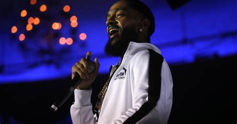 Nipsey Hussles Roots Honored With Neighborhood Nip Foundation Los
