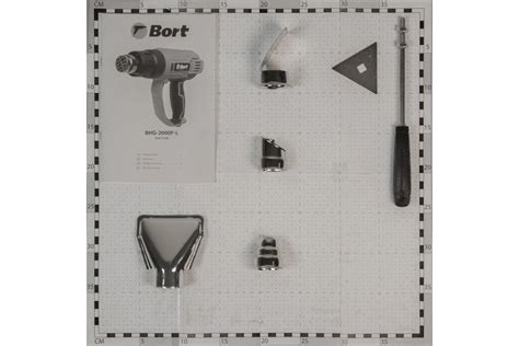 Технический фен BORT BHG-2000F-L 93411126 - выгодная цена, отзывы ...