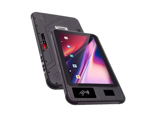 10 1 Android Rugged Tablets With NFC And Barcode Scanner