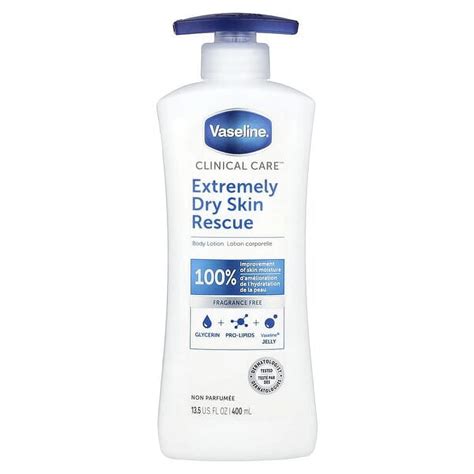 Vaseline Clinical Care™ Extremely Dry Skin Rescue Body Lotion