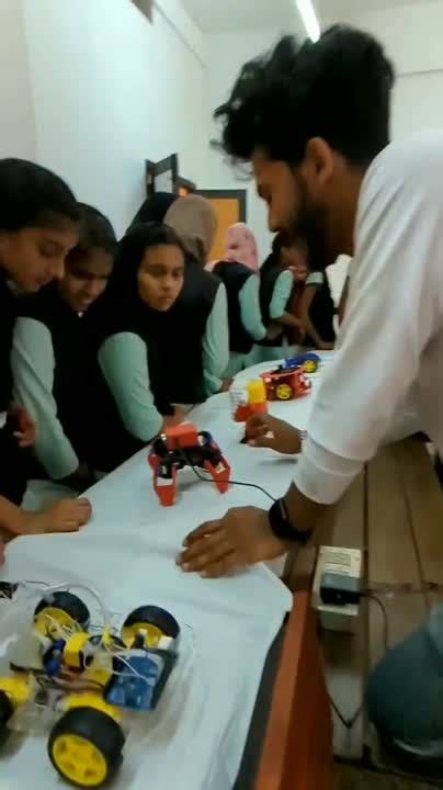 Ajmal A On Linkedin Roboticsexpo Innovation Networking Ihubrobotics Palakkadgec